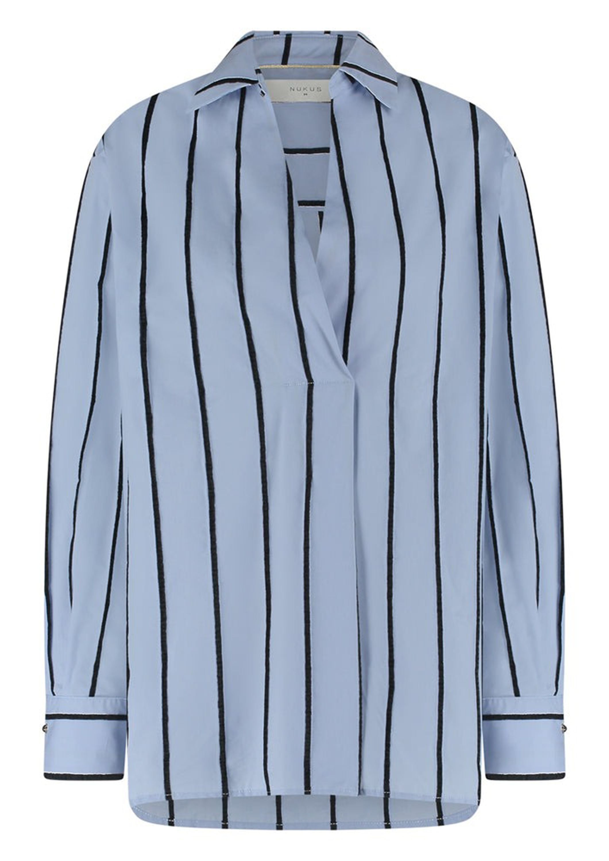 NUKUS BLOUSE | L | 290407-8000-L | Rinsma Modeplein