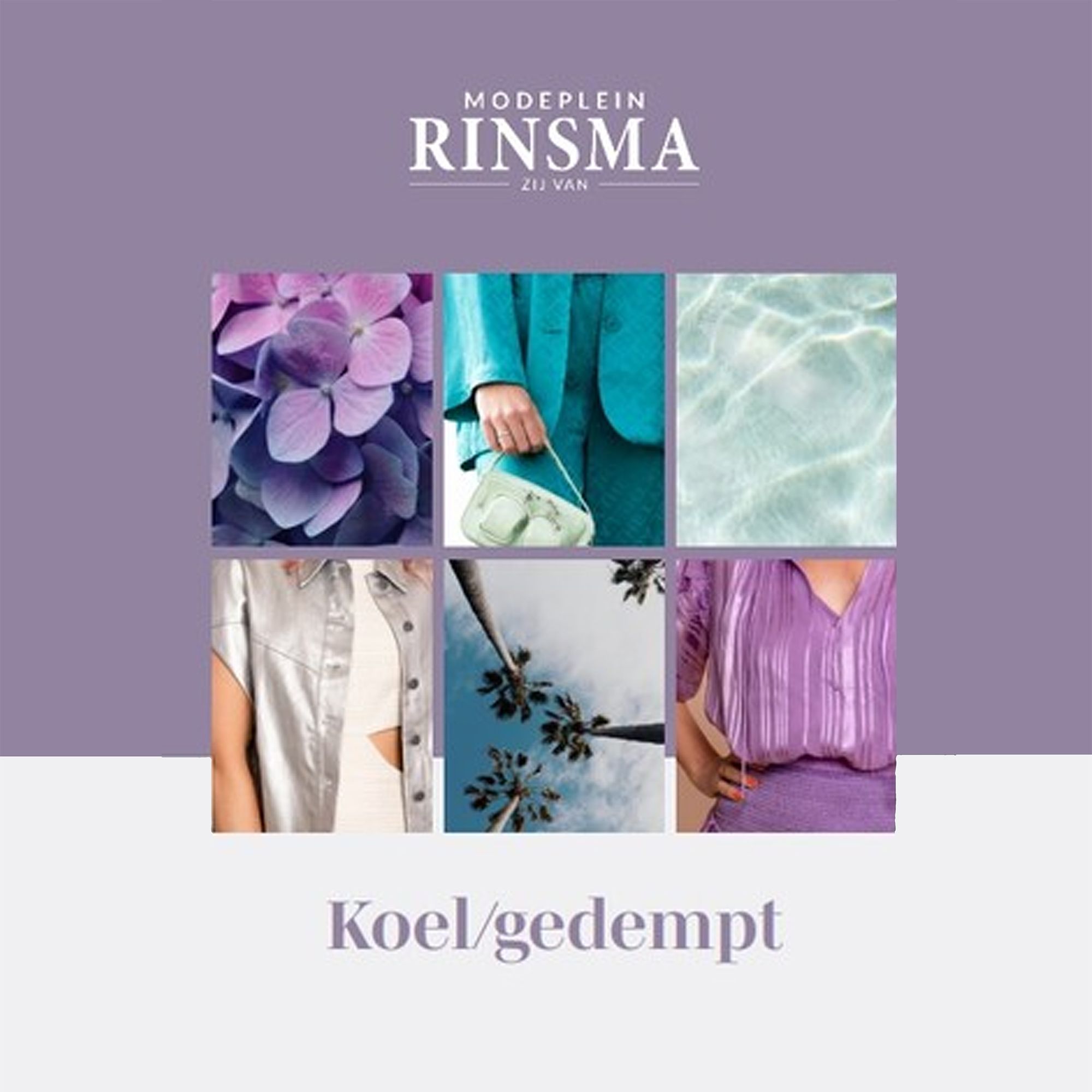 Kleuranalyse arrangement | Rinsma Modeplein