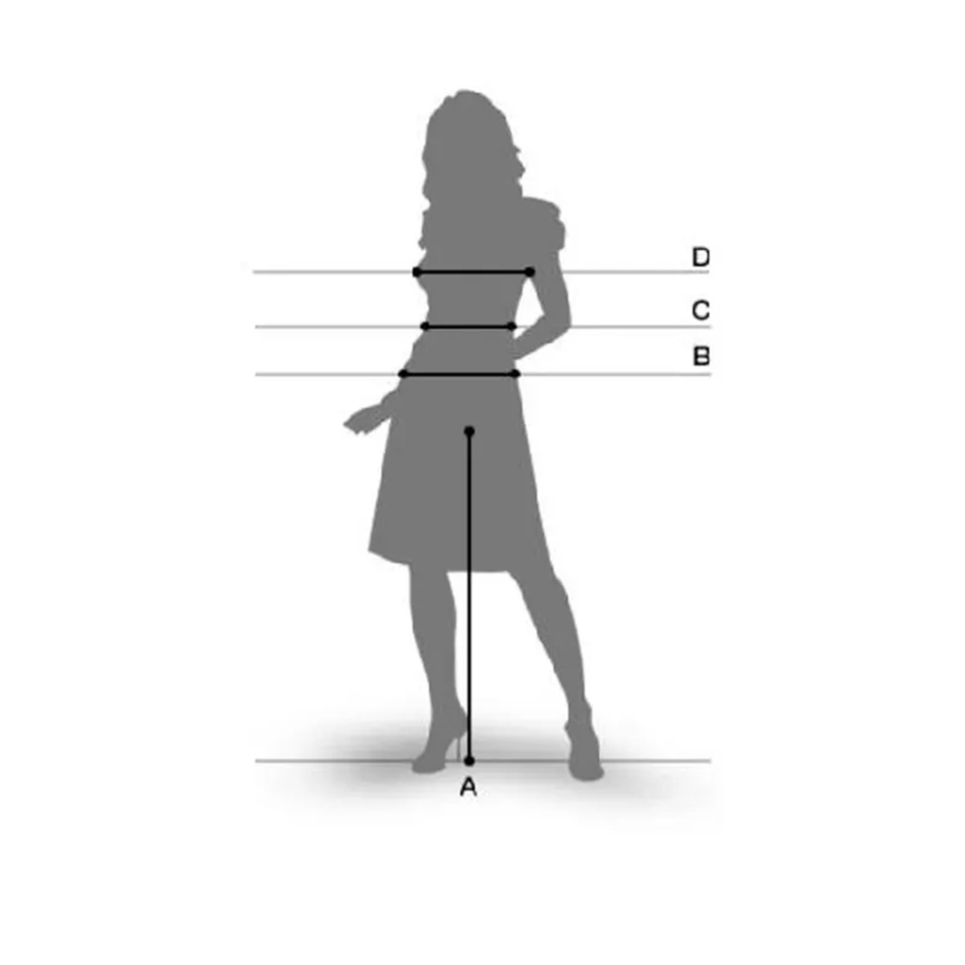 Maatinformatie dames | RINSMA MODEPLEIN | Rinsma Modeplein