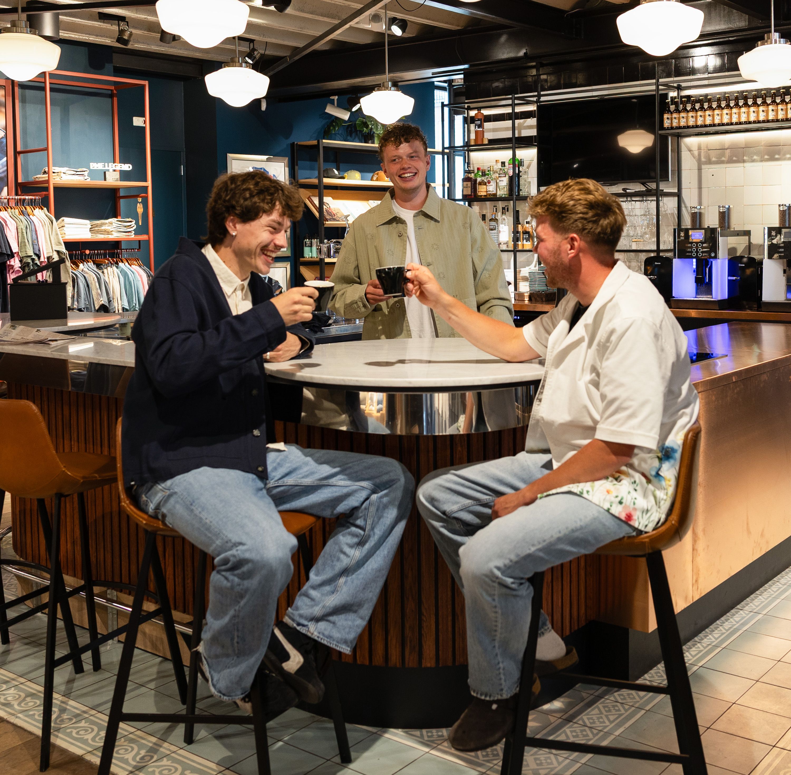 Strak in pak met DE HEEREN VAN RINSMA | Rinsma Modeplein